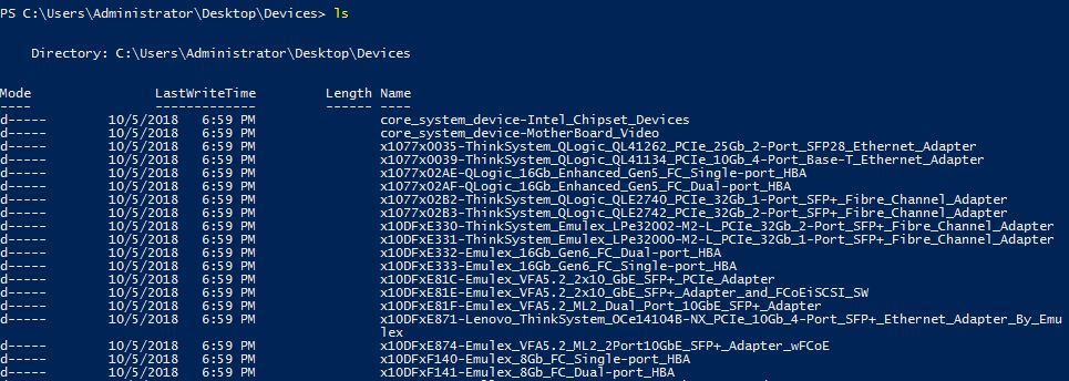 Lenovo Windows Driver Bundle - Usage Instructions
